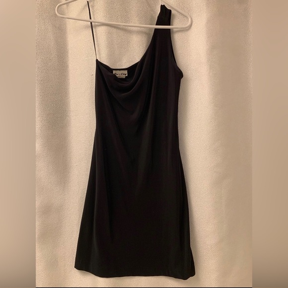 Rave City | Dresses | Vintage Black Mini Dress | Poshmark